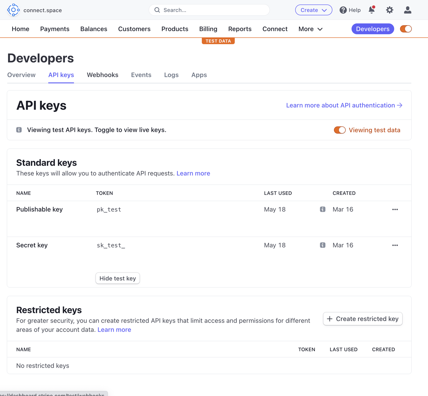 How to Create a Stripe Connect Account